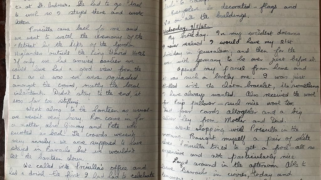 Double Celebrations 80 Years Ago | Butchers, Bakers but No Candlestick ...